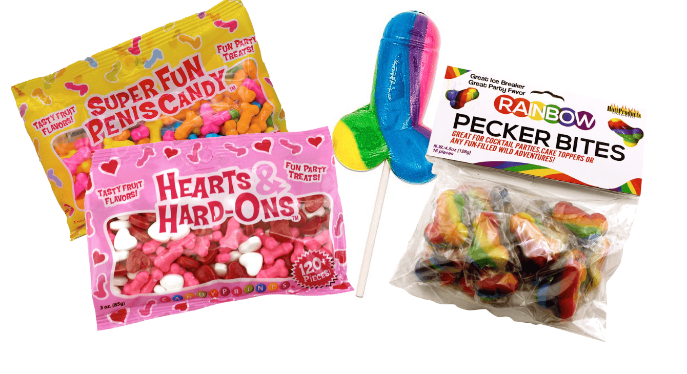 Best Naughty Bachelorette Party Favors and Party Favorites - Todd ...